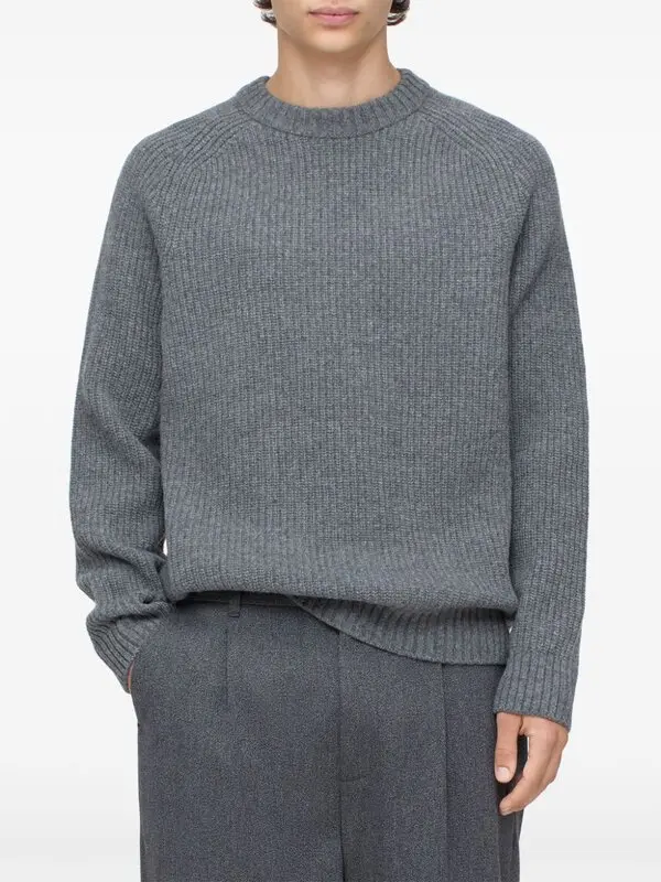 Closed Wool Crew Neck Sweater