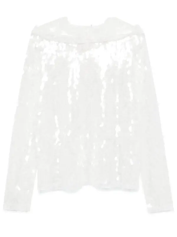 Norma Kamali Sequin-embellished Hoodie