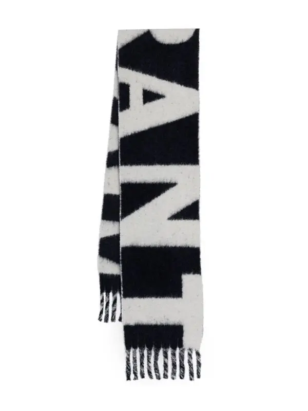 Isabel Marant Loliana Scarf - Blue