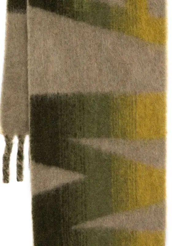 Isabel Marant Loliana Scarf - Green