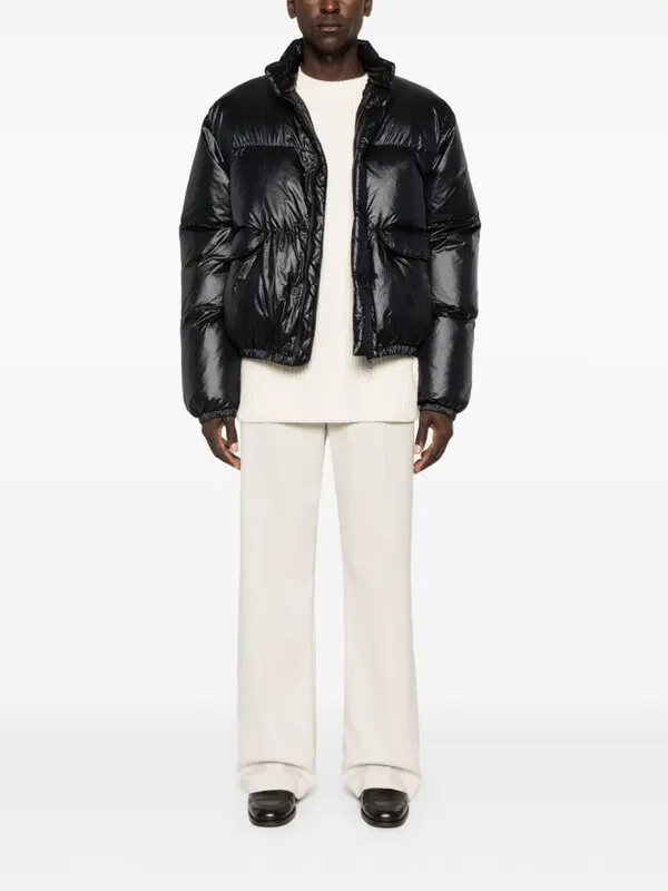 Our Legacy Inhale Puffer Jacket - Black