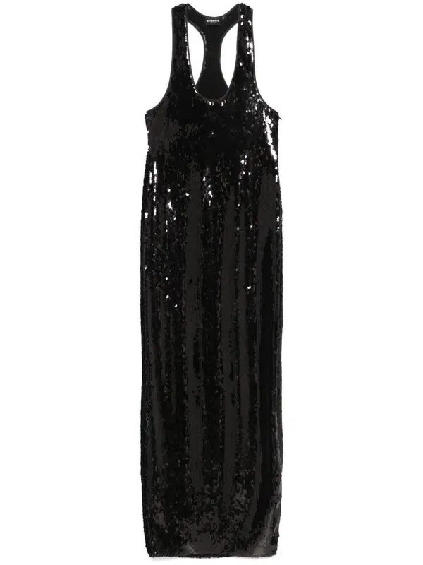Retrofete Bella Maxi Dress - Black