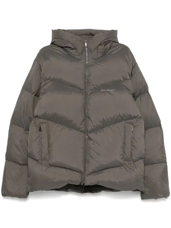 Axel Arigato Peak Puffer Jacket - Green