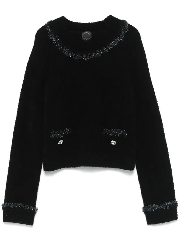 Huishan Zhang Bethany Sweater - Black