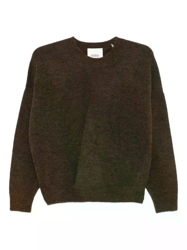 Isabel Marant Kingston Sweater - Brown