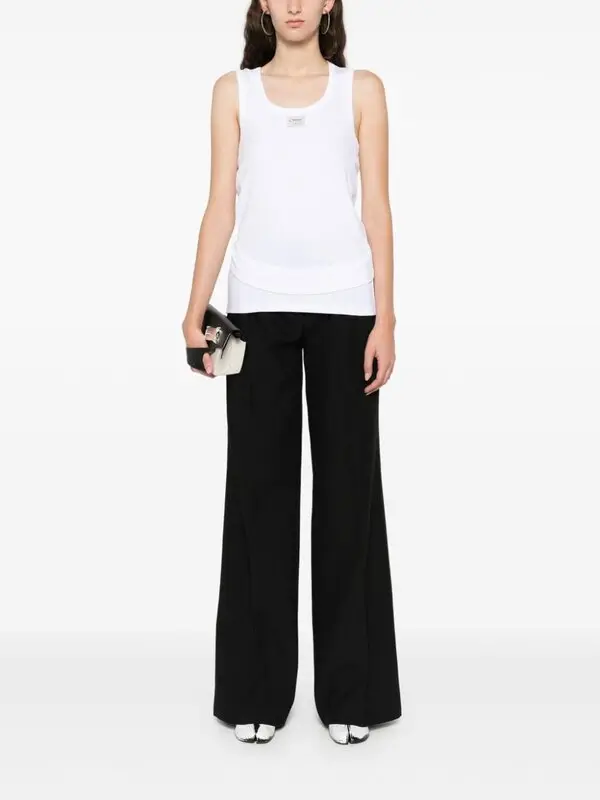 Coperni Open-back Tank Top - White