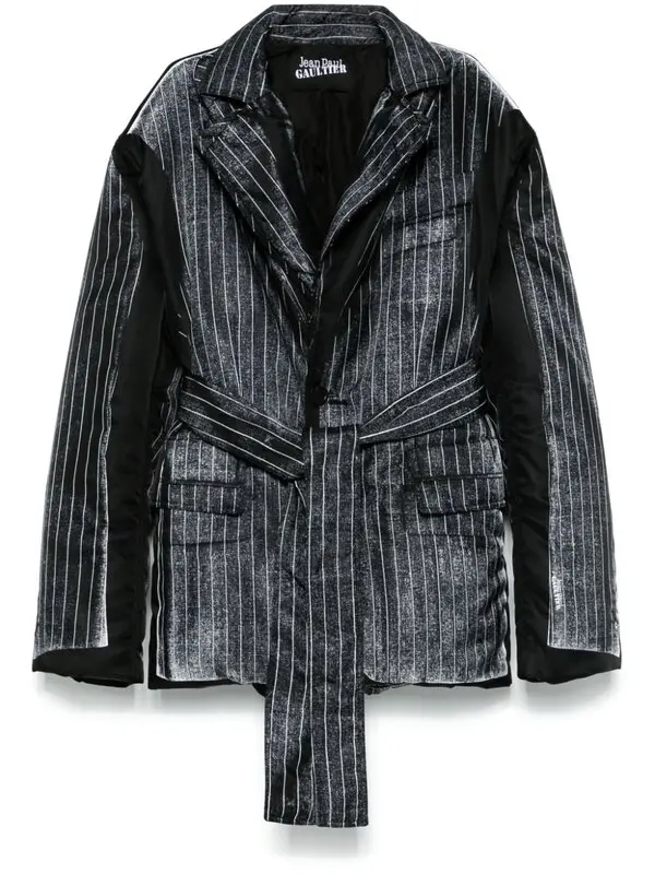 Jean Paul Gaultier Trompe-l'oeil Padded Jacket