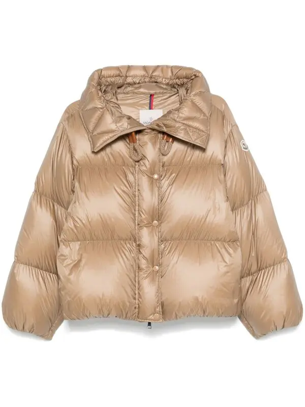 Moncler Borey Puffer Jacket - Neutrals