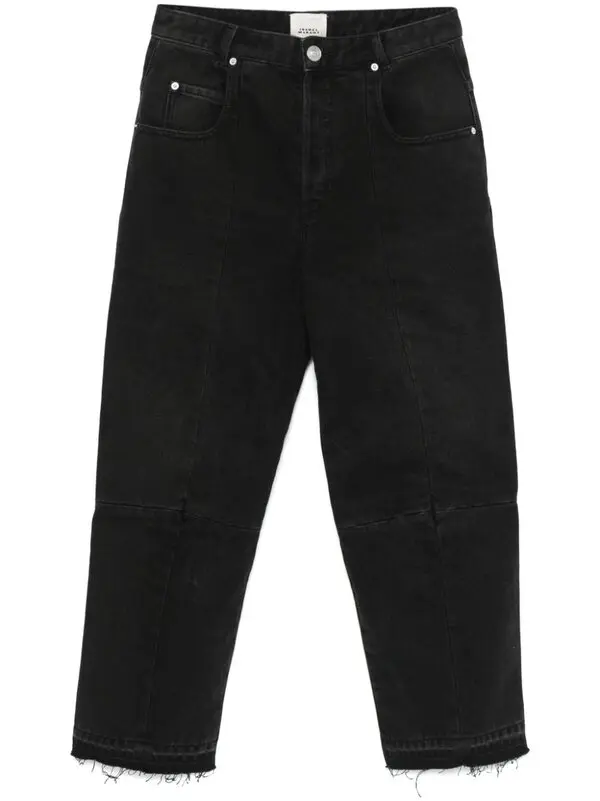 Isabel Marant Najet Boyfriend Jeans
