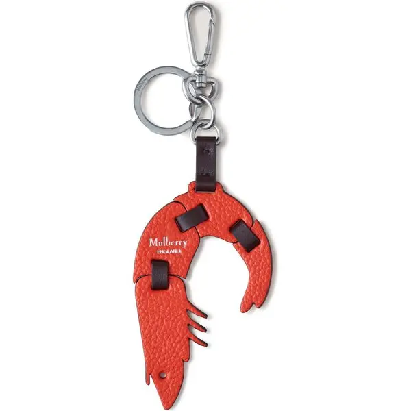 Mulberry Shrimp Puzzle Key Ring