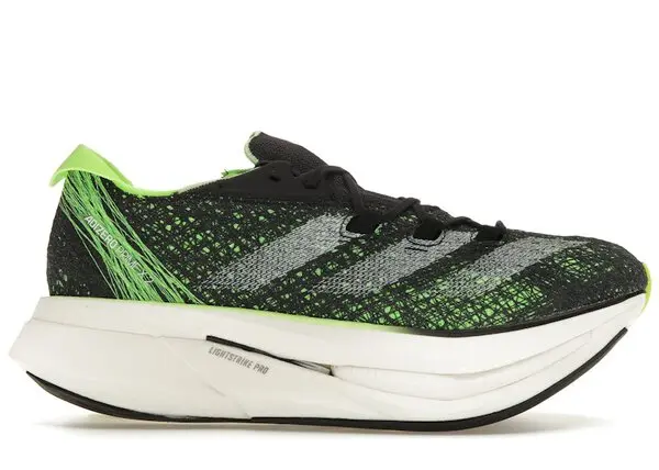 Adidas Adizero Prime X 2.0 Strung - Aurora Black/zero Metalic/green Spark