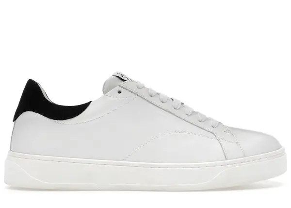 LANVIN Low Top Sneaker - White/black