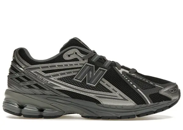NEW BALANCE 1906r Sneakers - Black/dark Grey/metallic Silver