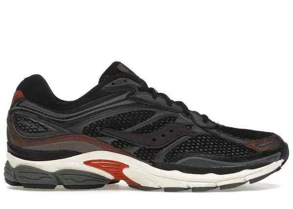 Saucony Progrid Omni Og Disrupt Sneakers - Black/brown