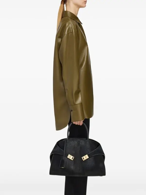 FERRAGAMO Medium Hug Tote Bag