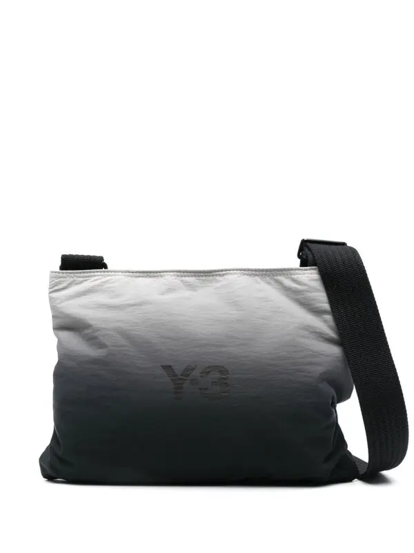 Y3 Ombré-Effect Shoulder Bag In Black - 15% Off | Editorialist