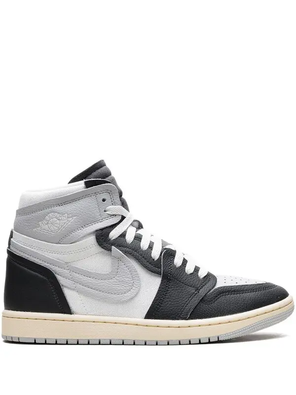 JORDAN Air 1 High-top Sneakers - Grey