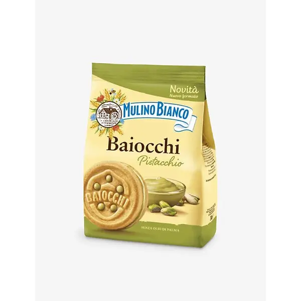 MULINO BIANCO Baiocchi Pistacchio Biscuits 168g