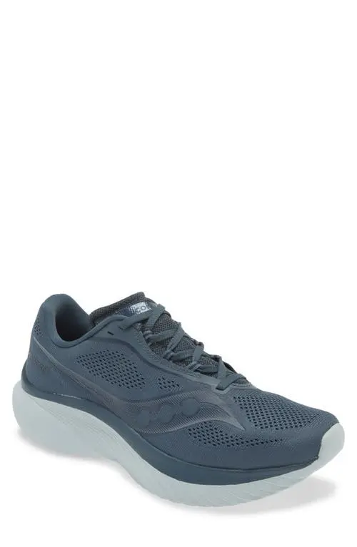 Saucony Kinvara 15 Running Shoe - Dusk/ Granite