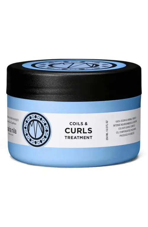 MARIA NILA Coils & Curls Finishing Treatment - No Color