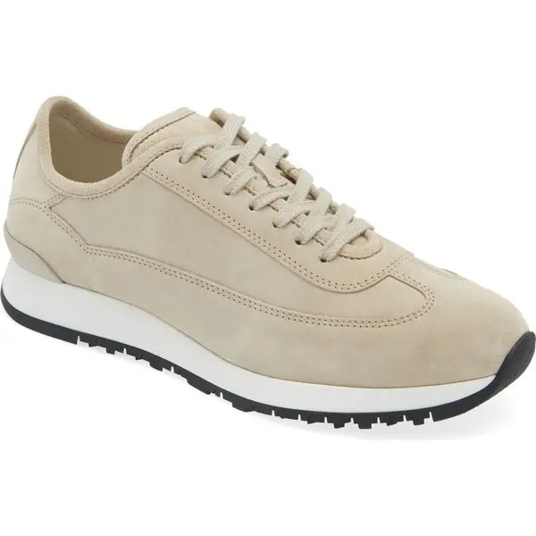 John Lobb Foundry Ii Sneaker - 6j- Sand