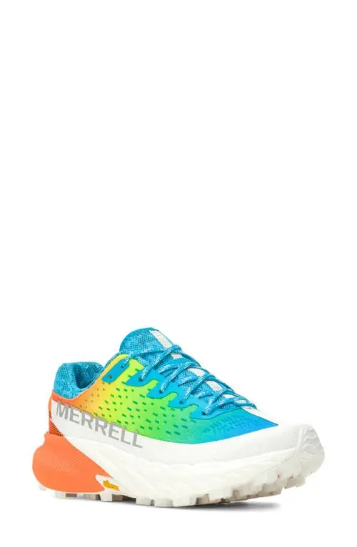 Merrell Agility Peak Trail Sneakers - Neon Multi