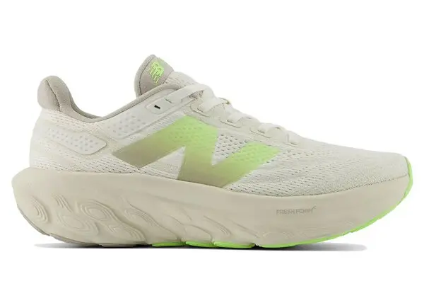 NEW BALANCE Fresh Foam X 1080v13 Athletic Sneakers - Moonrock/bleached Lime Glo/sea Salt