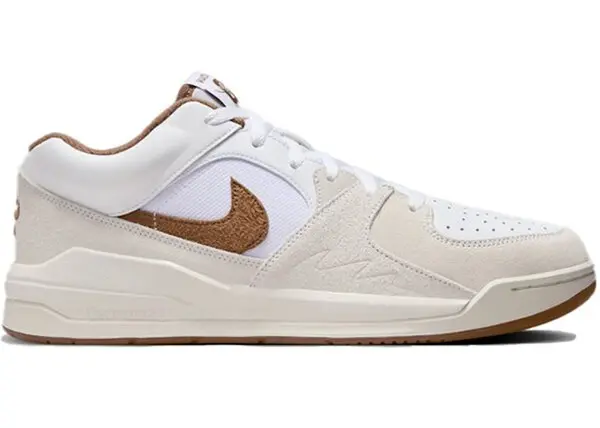 JORDAN Stadium 90 Archaeo Brown Sneakers - White/legend Light Brown/sail