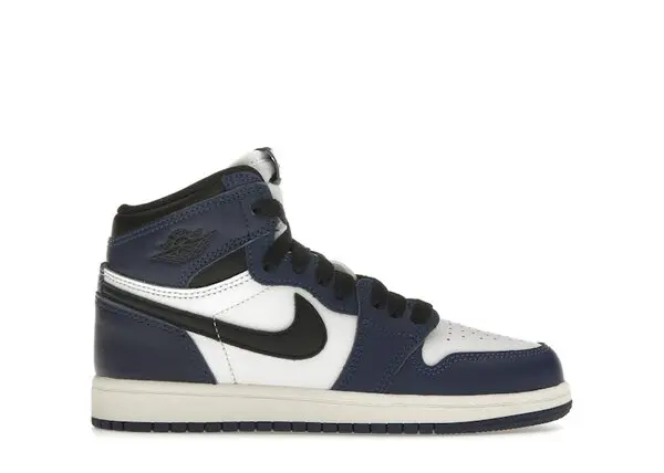 JORDAN 1 Retro High Og Sneakers - Midnight Navy Blue/black/white