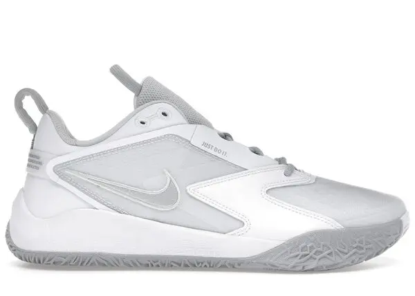 Nike Air Zoom Hyperace 3 Sneakers - Photon Dust/white/metallic Silver