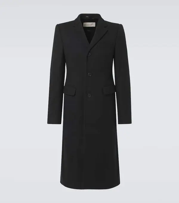 Dries Van Noten Wool-blend Coat