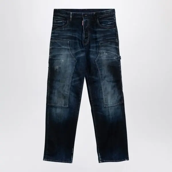 Dsquared2 Jeans In Washed Denim