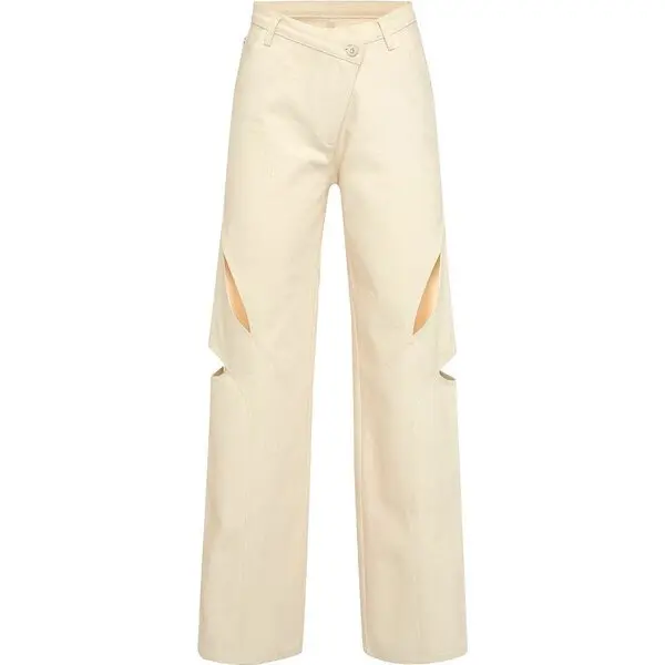 JENDUE Chaby Cut Out Pants