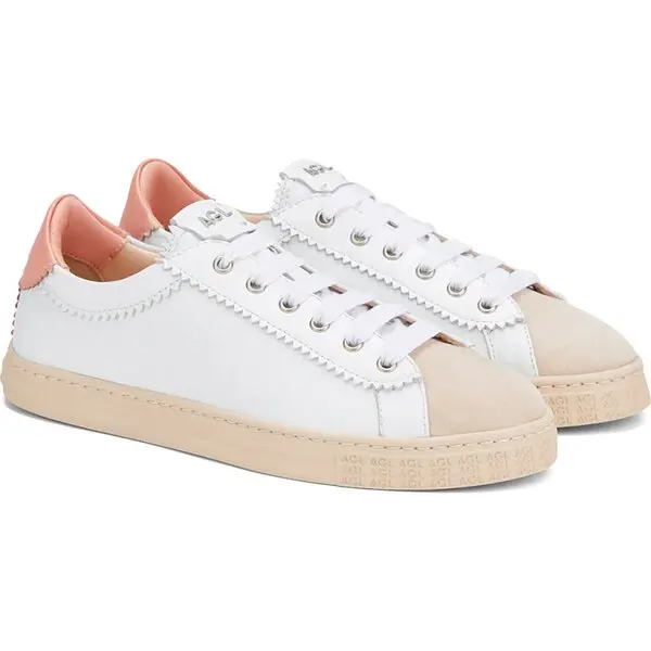 Agl Sade Leather Sneakers