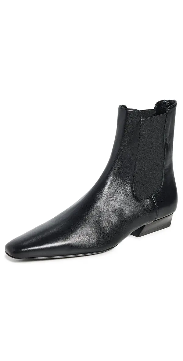 Staud Wally Chelsea Boots - Black