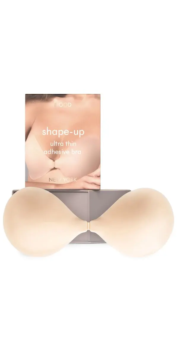 NOOD NEW YORK Shape Up Silicone Adhesive Reusable Bra - No.3 Buff