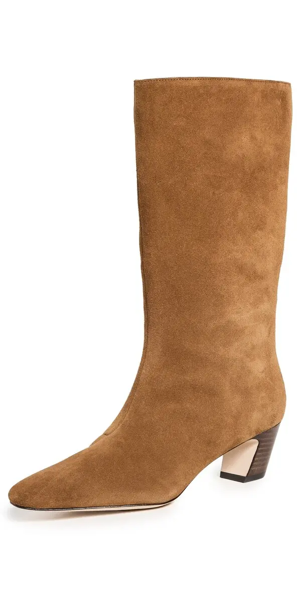 LOEFFLER RANDALL Cleo Kicked Heel Calf Boots