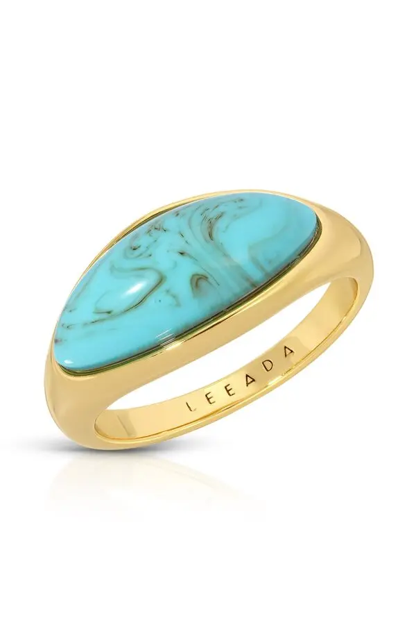 LEEADA Etienne Dome Ring