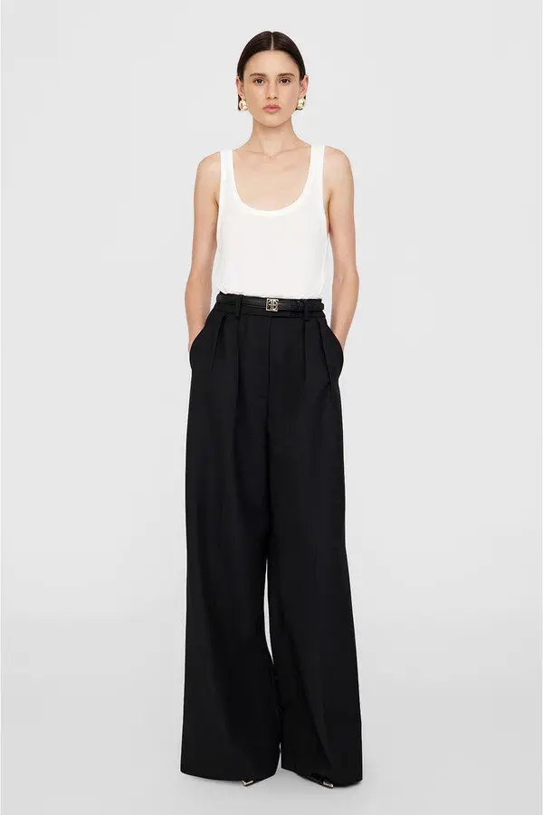 ANINE BING Lou Trouser