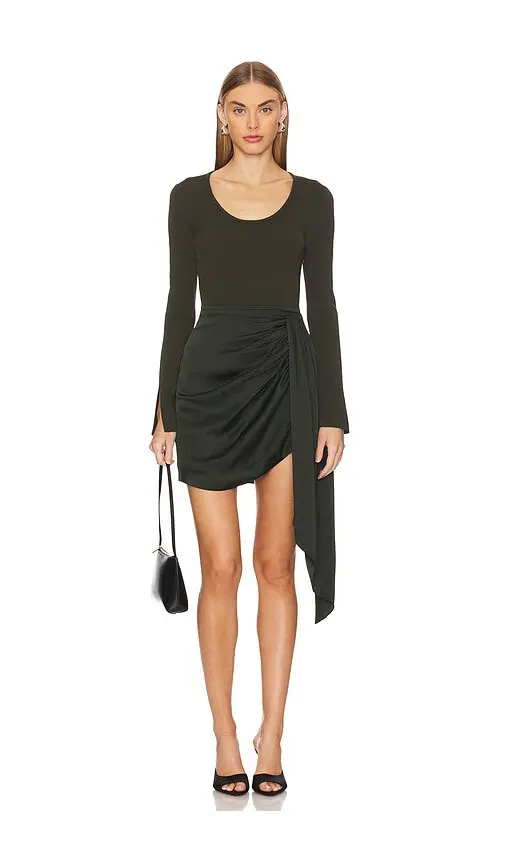 Simkhai Springer Wrapped Dress