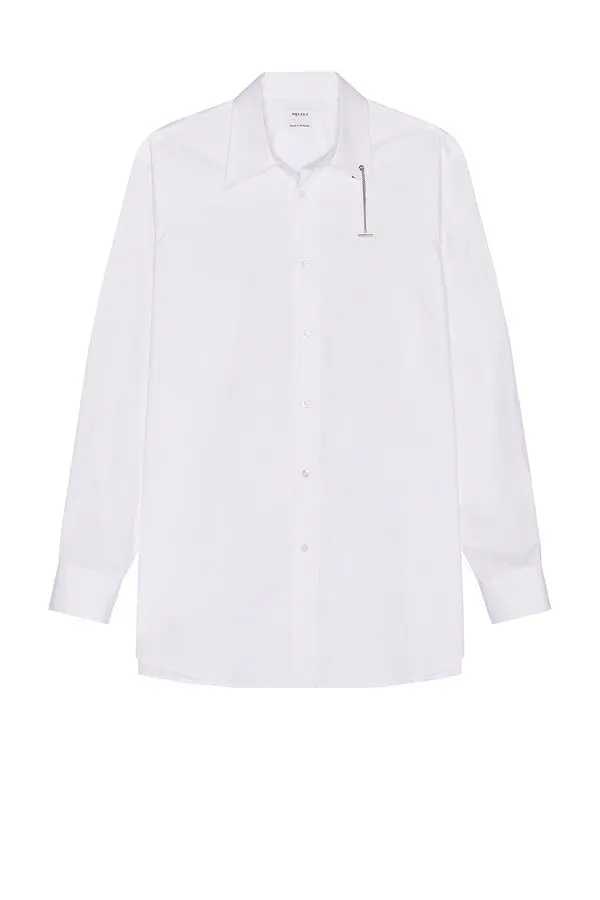 Alexander McQueen T Chain Collar Shirt