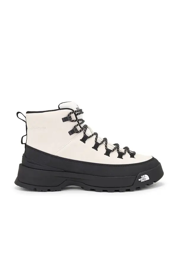 The North Face Glenclyffe Urban Boots - White Dune & Tnf Black