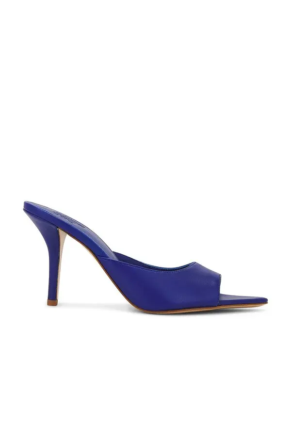 GIA BORGHINI Perni Mule - Bluette