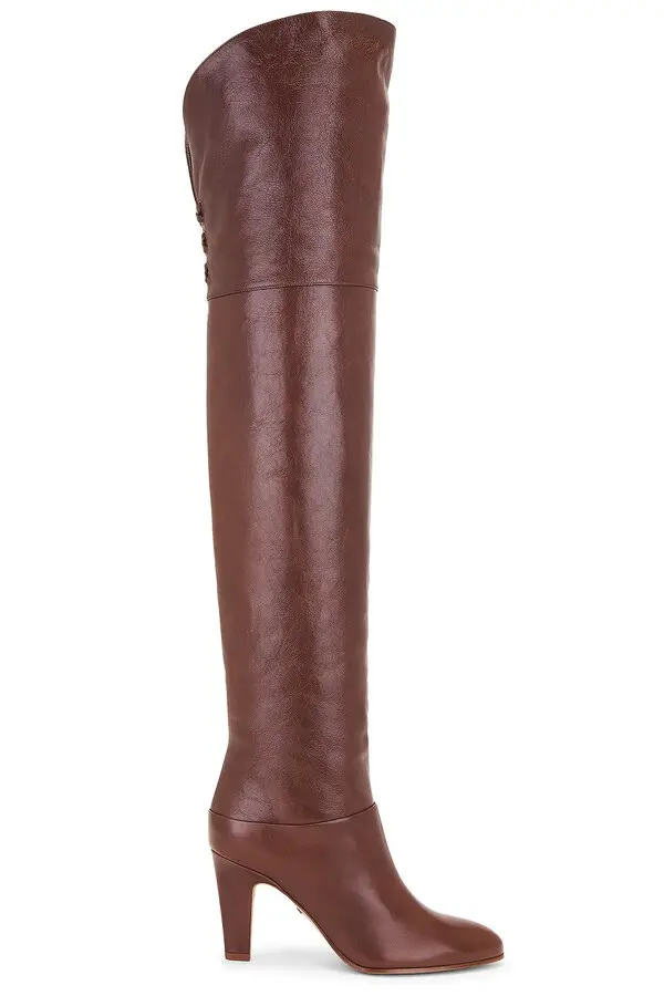 Chloé Eve Over-the-knee Boots - Sooty Brown