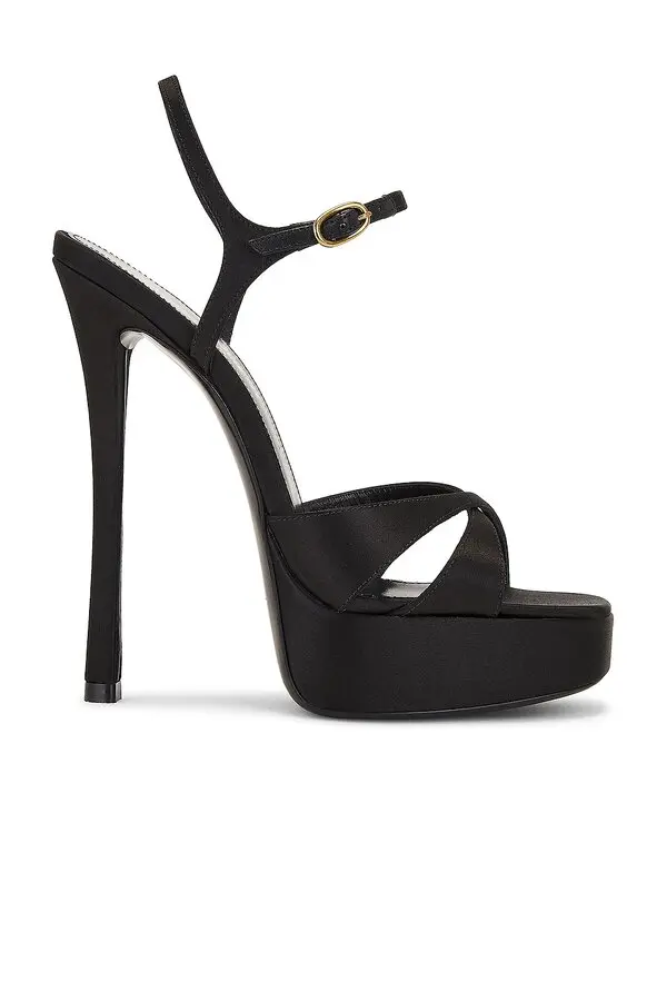 Saint Laurent Arancha Sandal - Nero
