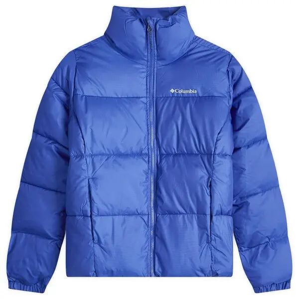 Columbia Puffect Jacket - Clematis Blue