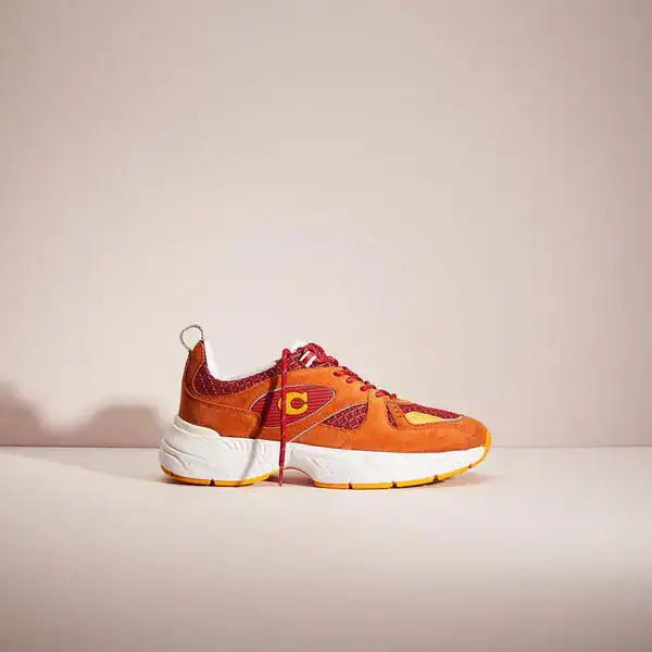 Coach Restored Tech Runner Sneakers - Canyon | Editorialist