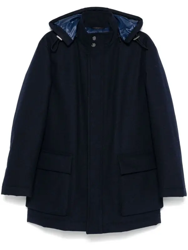 Hugo Boss P-jared Coat - Blue