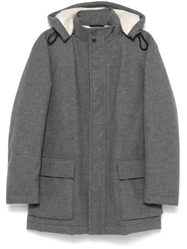 Hugo Boss P-jared Coat - Grey