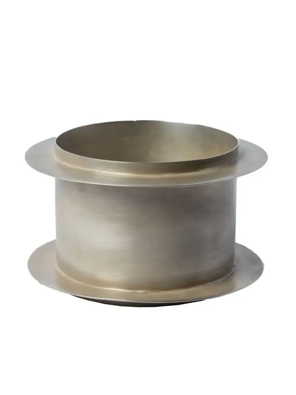 PARTS OF FOUR 55mm Portal Acid-finish Bangle